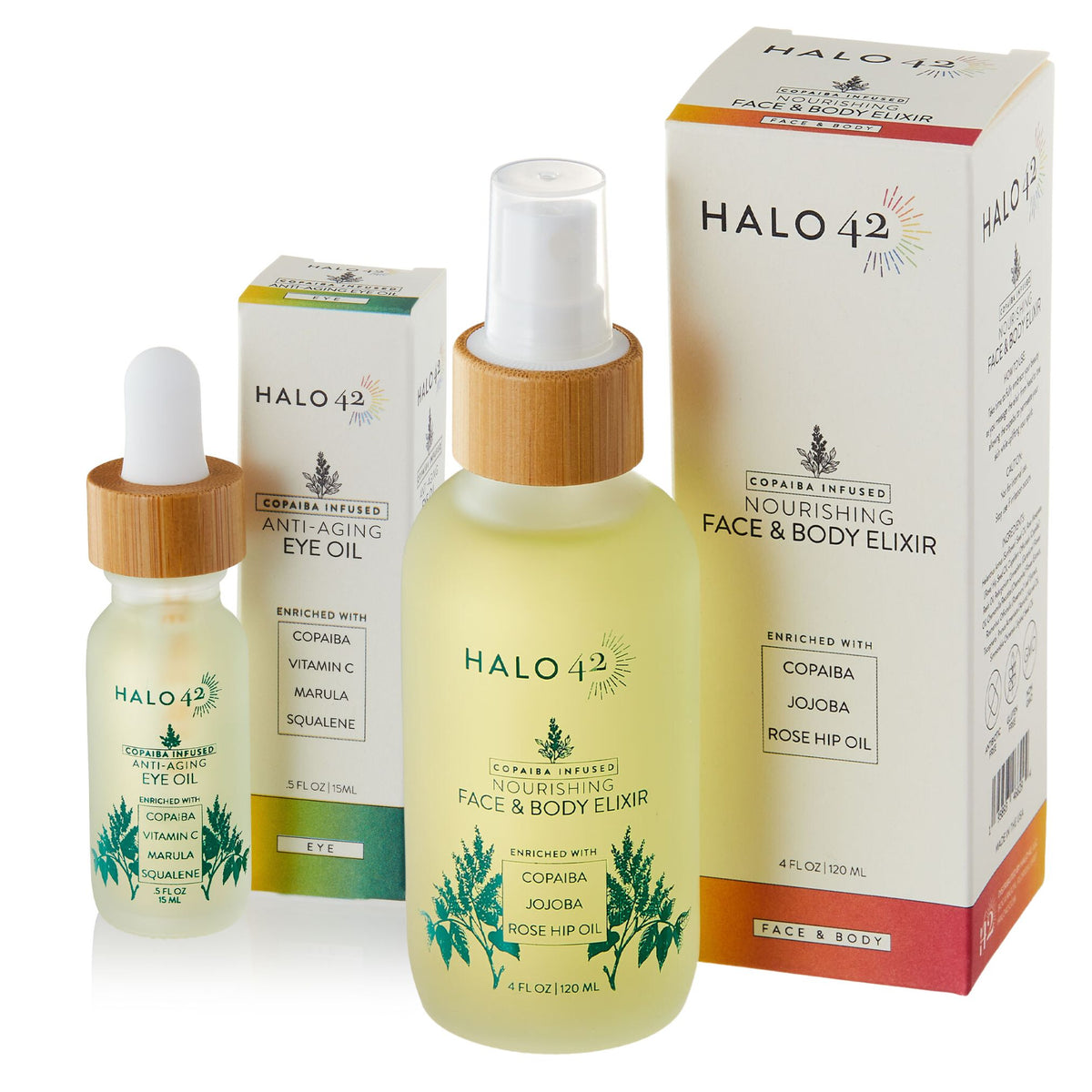 Halo42 Moisturizers: Natural Copaiba Oil for Hydration & Healing | Eco ...