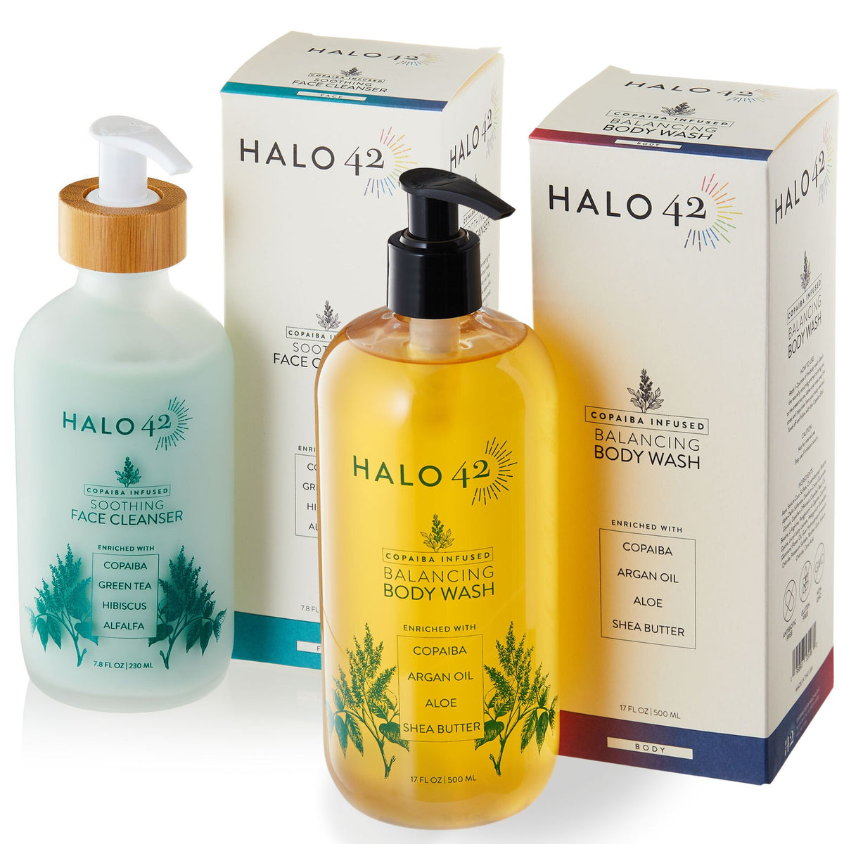 Halo42 Washes and Cleansers – Halo 42