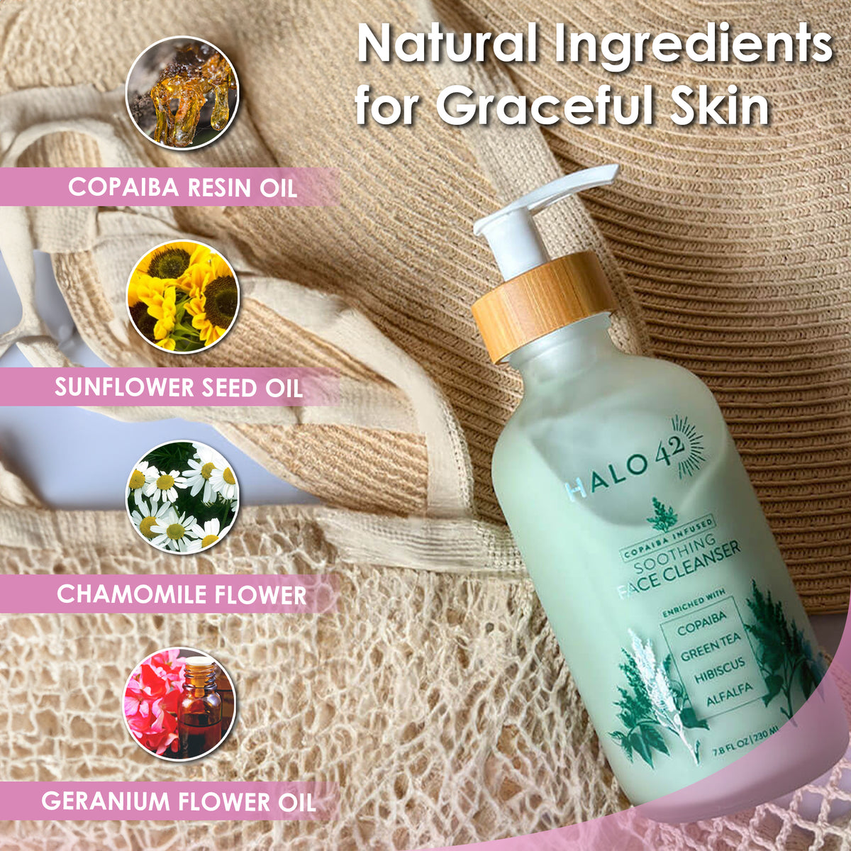 Face Cleanser – Halo 42