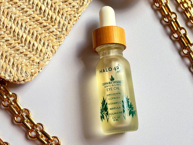 Copaiba Infused Anti-Aging Eye Oil | By Halo42 Skincare – Halo 42