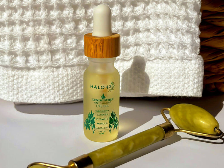 Copaiba Infused Anti-Aging Eye Oil | By Halo42 Skincare – Halo 42